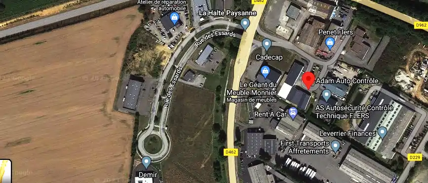 Adam Auto Contrôle, Contrôle technique à Saint-Georges-des-Groseillers ...