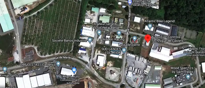 Autovision Contrôle Technique de Castets, Contrôle technique à Castets ...