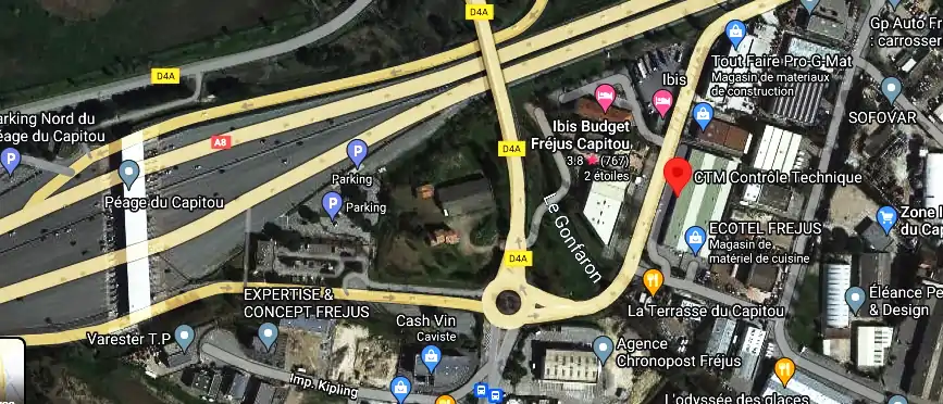 CTM Contrôle Technique, Contrôle technique à Fréjus 83600