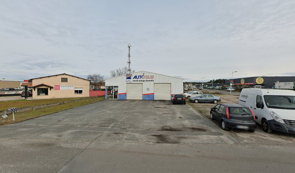 Contrôle technique Autosur Biganos, Contrôle technique à Biganos 33380