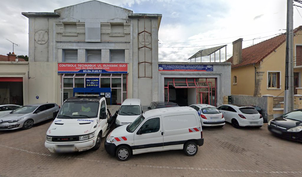 Controle Technique Auxerre Sud, Contrôle technique à Auxerre 89000