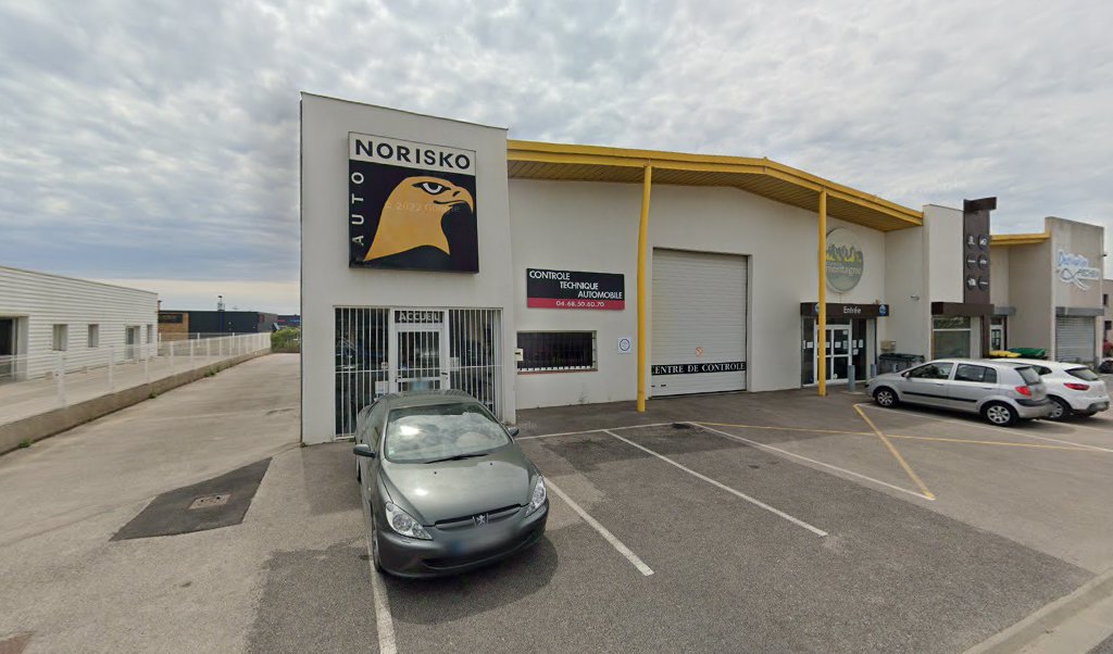 Centre contrôle technique NORISKO, Contrôle technique à Cabestany 66330