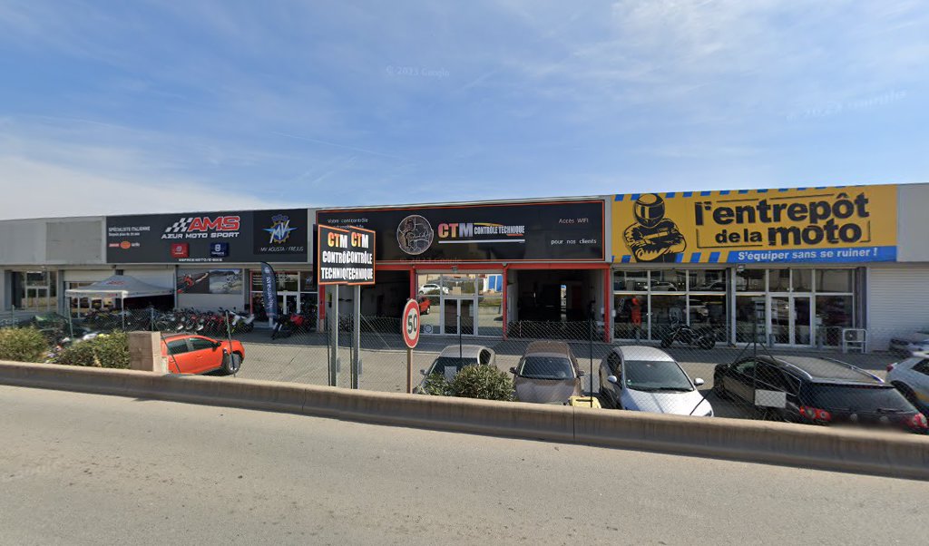 CTM Contrôle Technique, Contrôle technique à Fréjus 83600