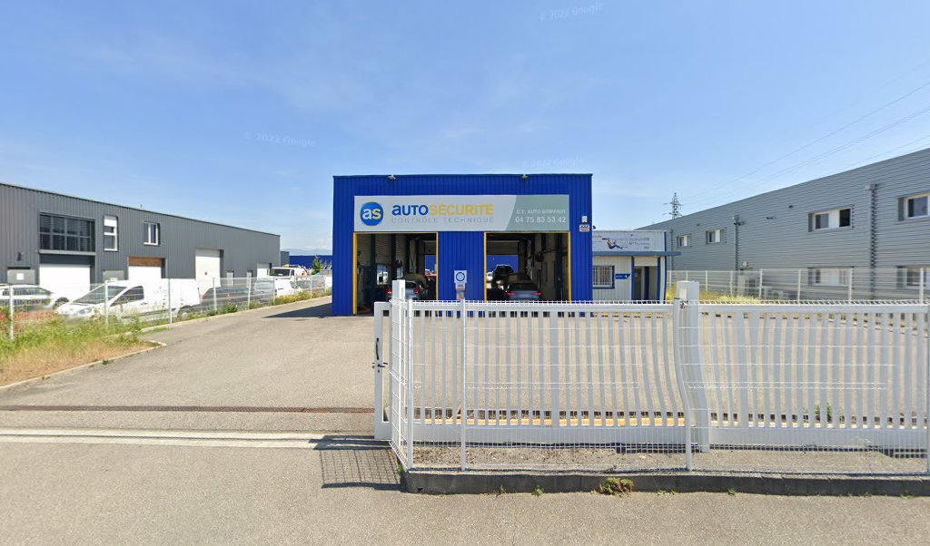 AS Autosécurité Contrôle Technique VALENCE, Contrôle technique à ...