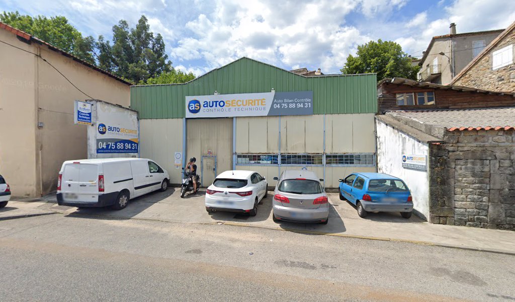 AS Autosécurité Contrôle Technique AUBENAS - LABEGUDE, Contrôle ...