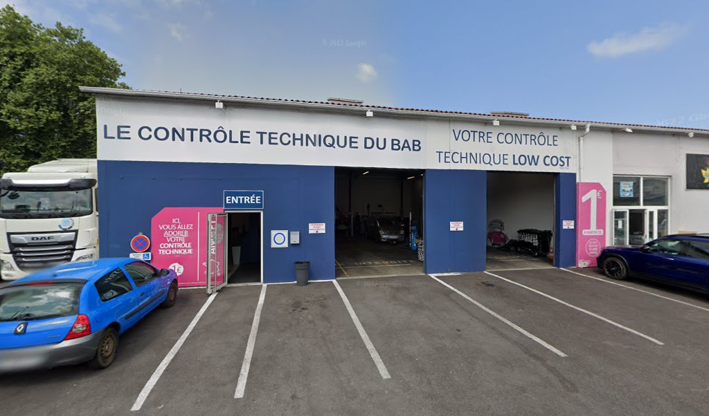 Contrôle Technique du BAB, Contrôle technique à Anglet 64600
