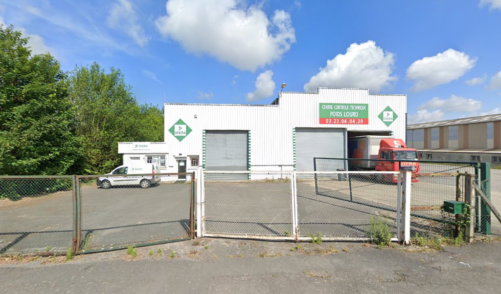 Dekra PL Gauchy, Contrôle technique à Gauchy 02430